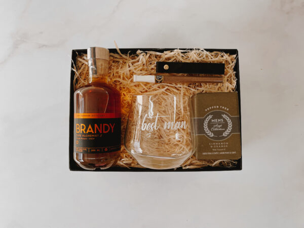 Men’s Brandy or Whisky Box | To Be Gift Boxes