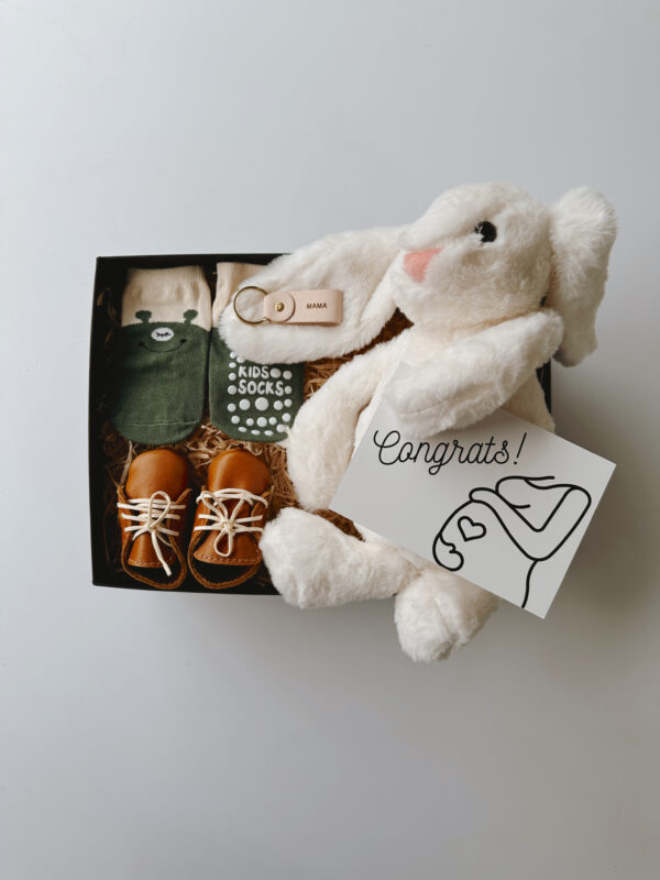 Baby Vellies and Soft Toy Box - To Be Gift Boxes