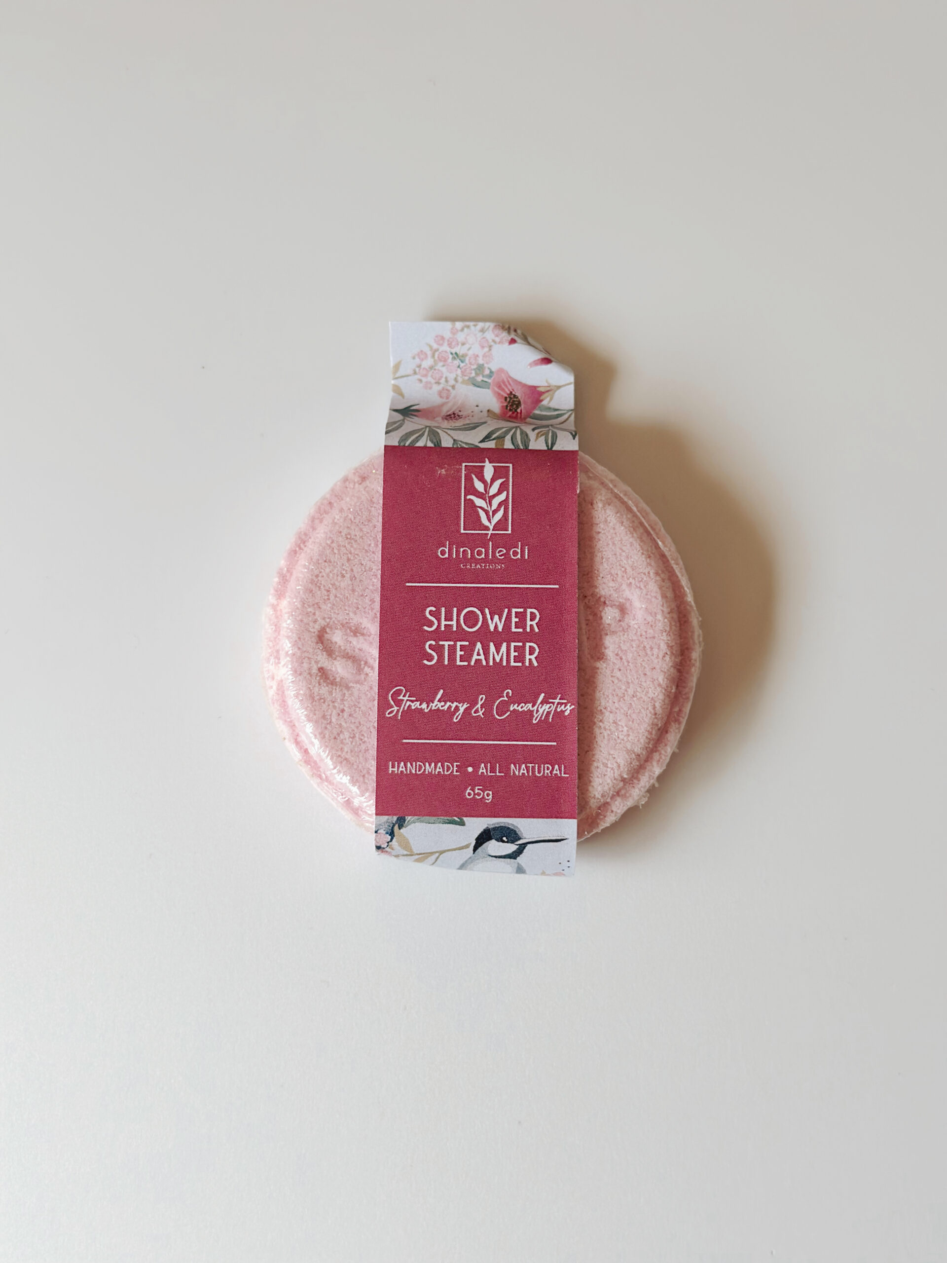 Body Product – Shower Steamer (Starwberry & Eucalyptus) | To Be Gift Boxes