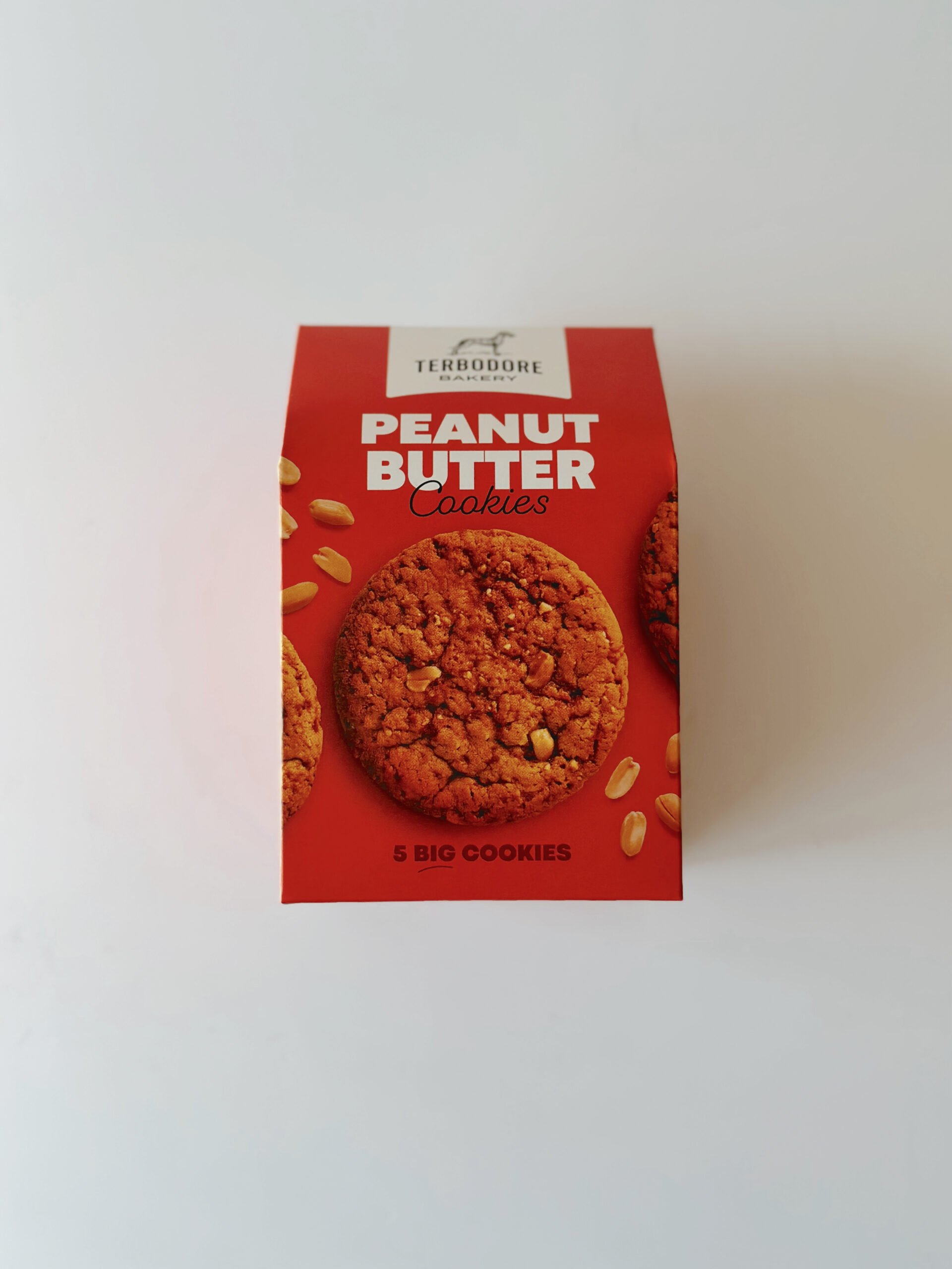 Sweet Treats - Terbodore Peanut Butter Cookies (5 big cookies) - To Be ...