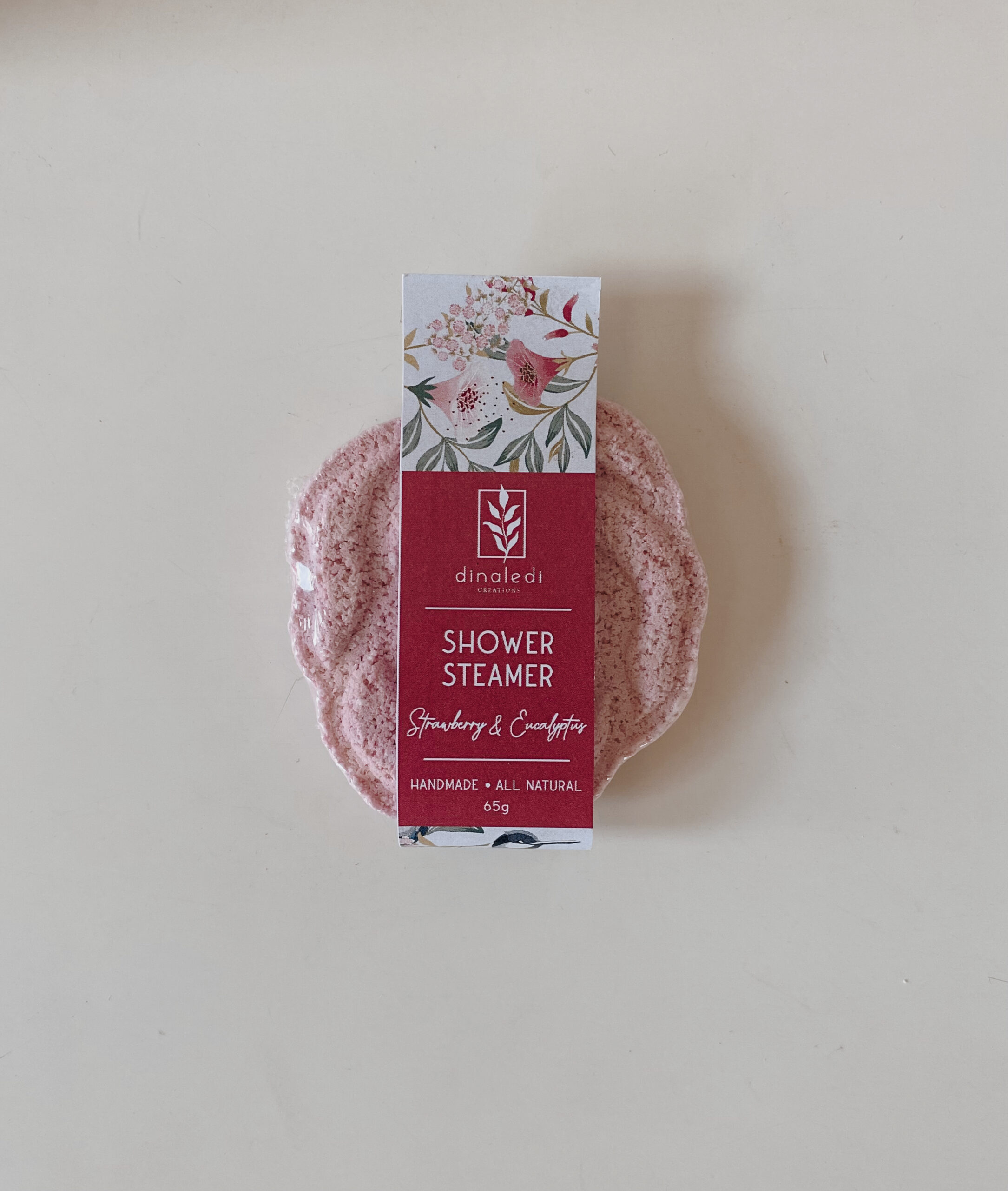Body Product - Shower Steamer (Strawberry & Eucalyptus) - To Be Gift Boxes